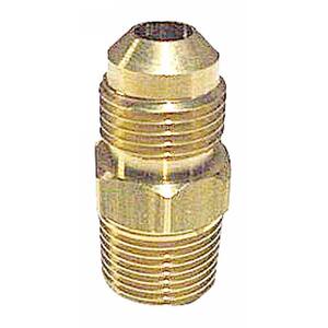 Have a question about Dragon 3/8 in. x 1/2 in. Brass Flare x Male Half ...