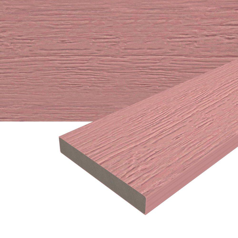 NewTechWood Cortes Plus 0.88 in. x 5.43 in. x 8 ft. Rustic and Wood ...