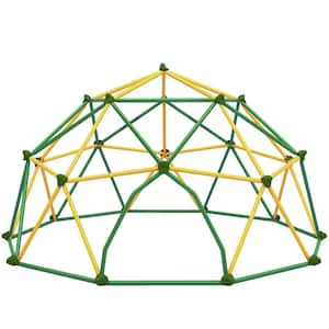 12 ft. Geometric Dome Climber Play Center, Kids Climbing Dome Tower ...