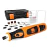WEN Variable Speed Lithium-Ion Cordless Rotary Tool Kit with 24-Piece ...