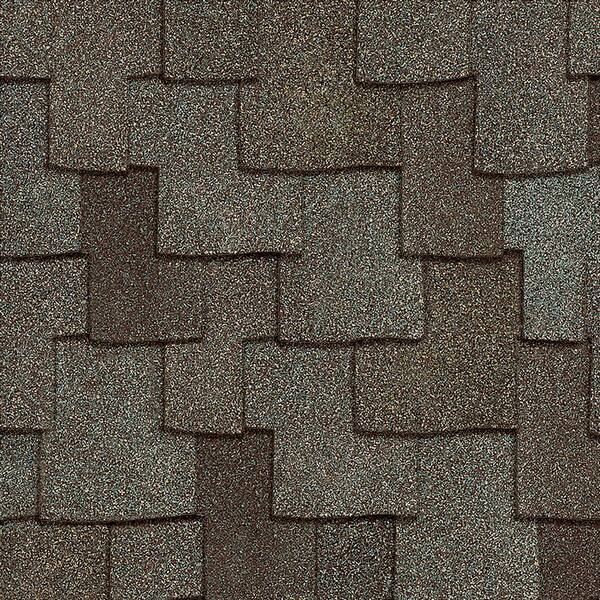 Roof Shingles Seamless Texture