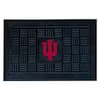 FANMATS NCAA Indiana University Black 19.5 in. x 31.25 in. Outdoor ...