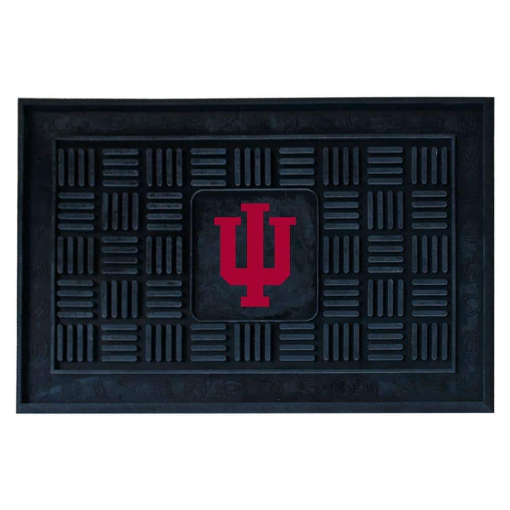 FANMATS NCAA Indiana University Black 19.5 in. x 31.25 in. Outdoor ...