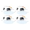HALO LT 5/6 in. Integrated LED Recessed Light Trim Retrofit Module with ...