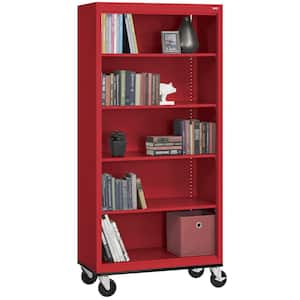 Red - Bookcases & Bookshelves - Home Office Furniture - The Home Depot