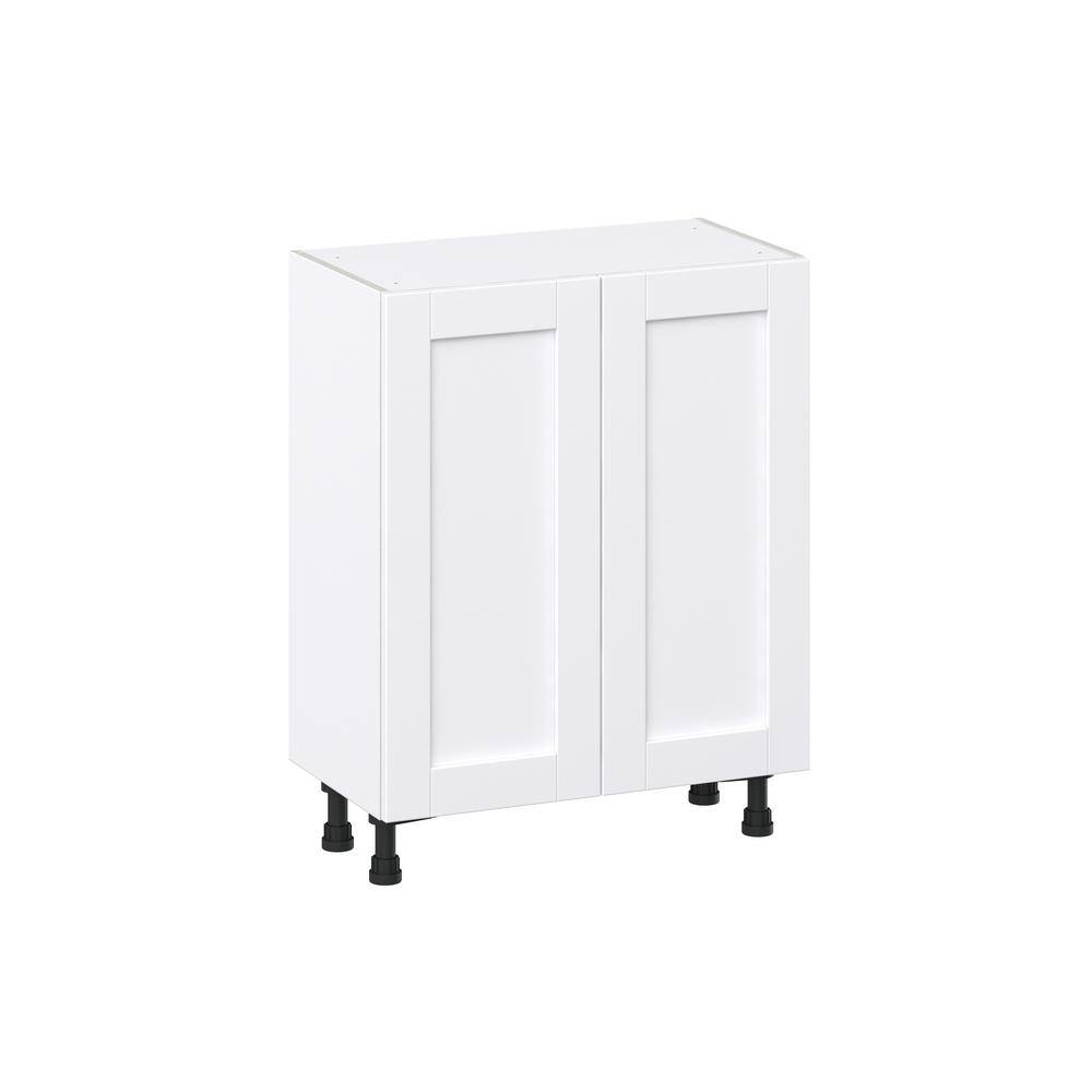 J COLLECTION Milton 27 in. W x 14 in. D x 34.5 in. H Assembled Shaker ...