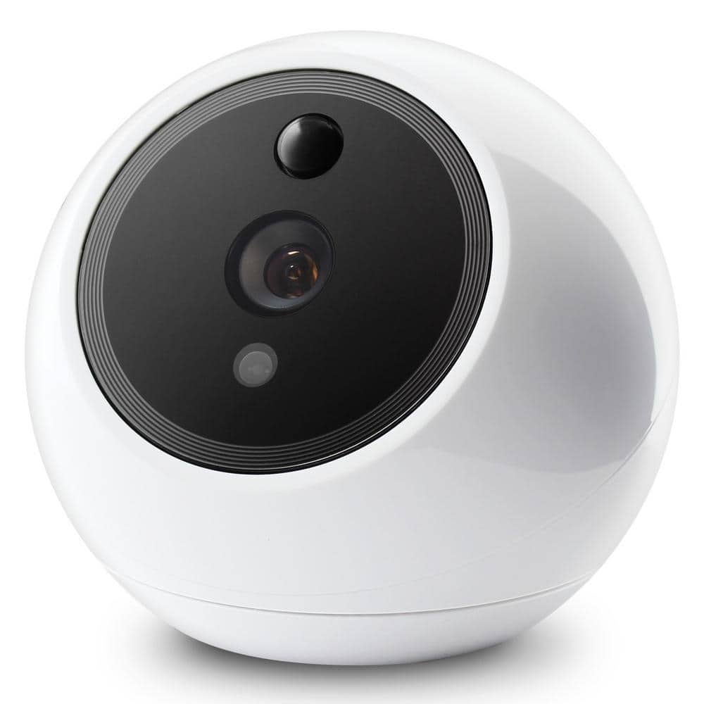 Amaryllo Apollo Wired 1080P Indoor Auto PTZ Smart Security Camera with ...