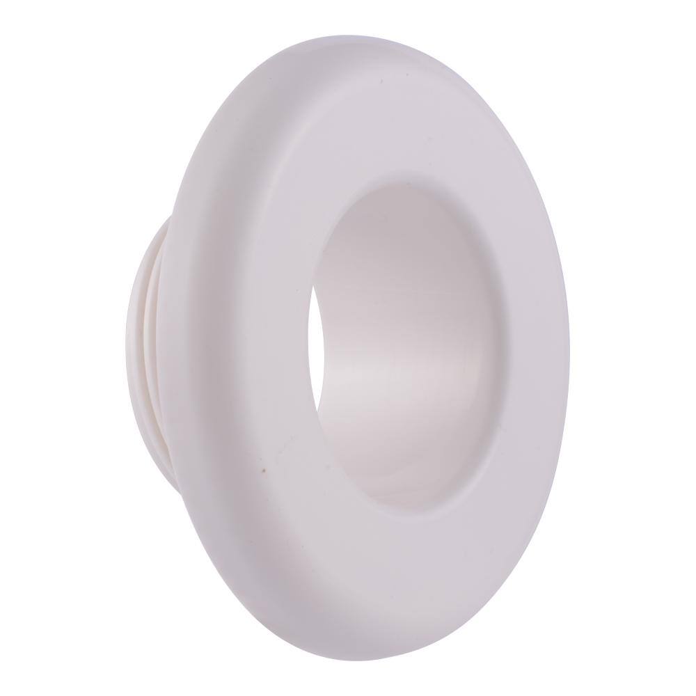 HOLDRITE Large Hole Fixture Outlet Box Escutcheon in White (10-Pack) HR ...