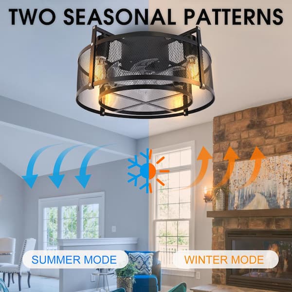 Ceiling Fan Airflow Pattern | Shelly Lighting