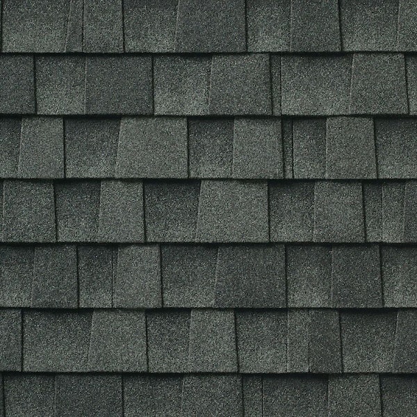 GAF GAF Timberline HDZ Reflector Series Coastal Slate Laminated High ...