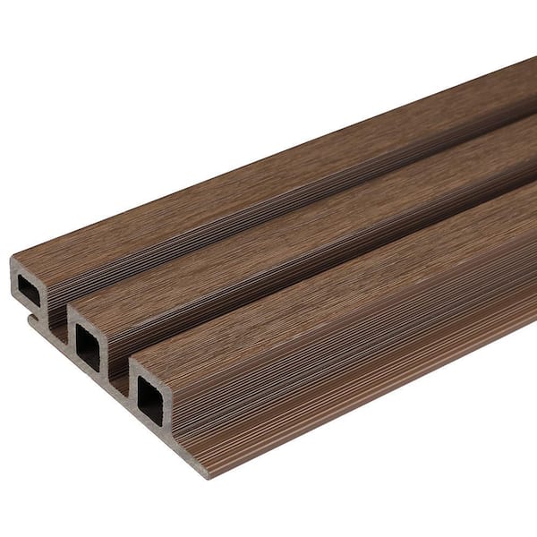 NewTechWood European Siding System 4.8 in. x 96 in. Composite Norwegian ...