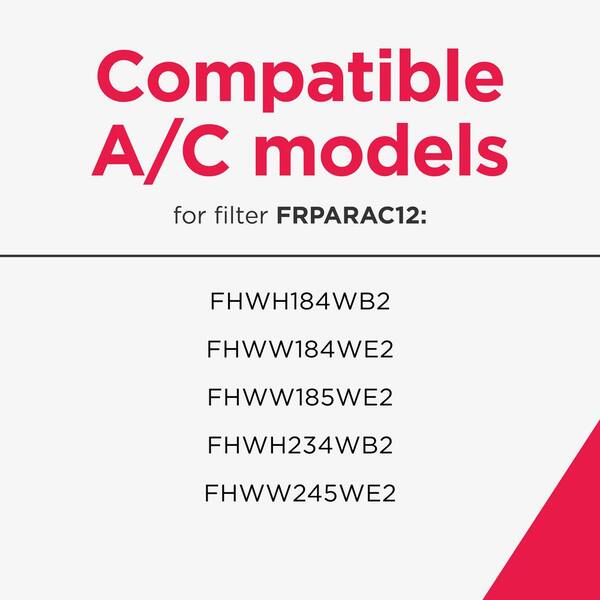 Frigidaire 24,000 BTU 230-Volt Inverter Technology Window Room Air ...