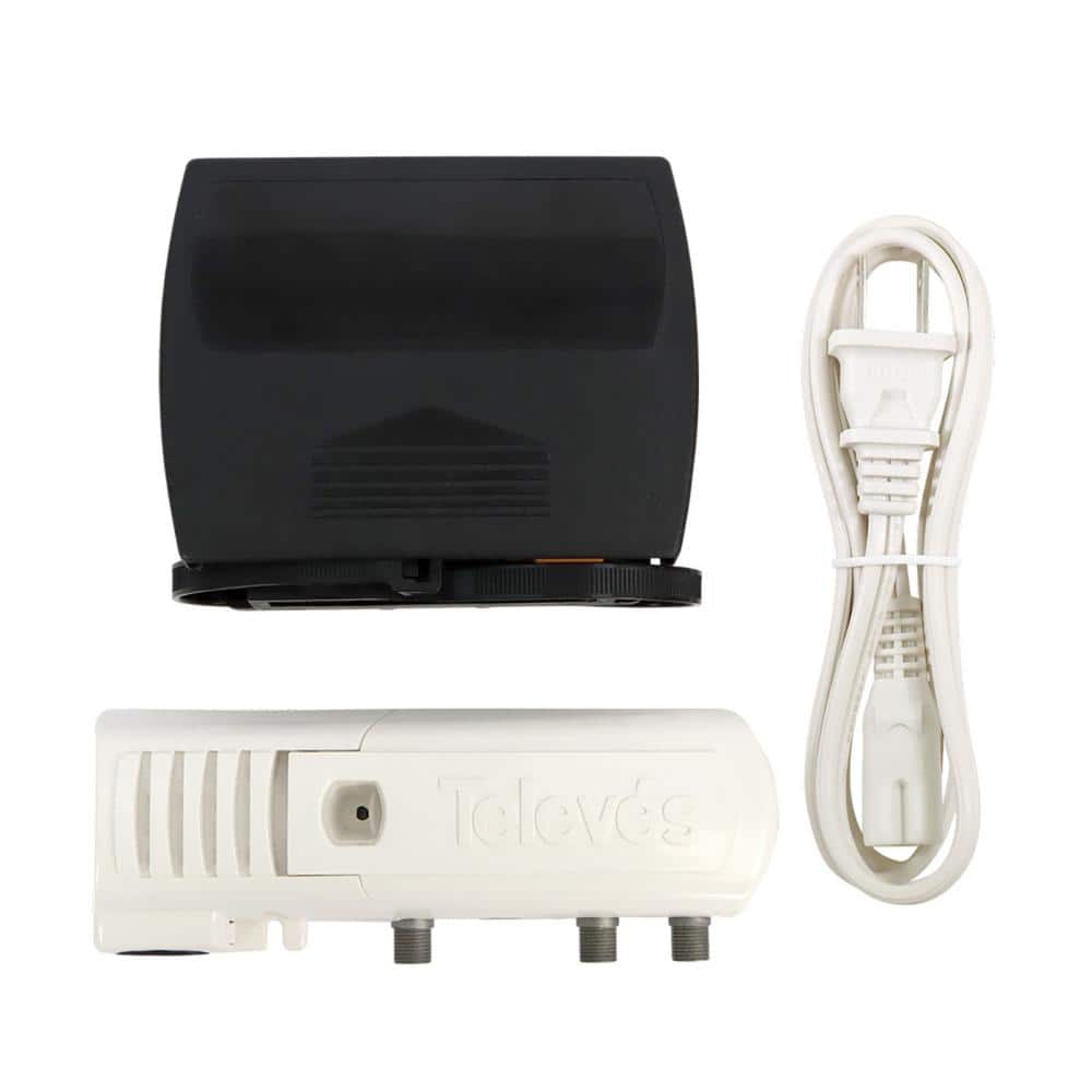 TELEVES 2-Input TForce Mast Amplifier with BOSS-Tech and "F" Power Supply Unit 560483 - The Home ...