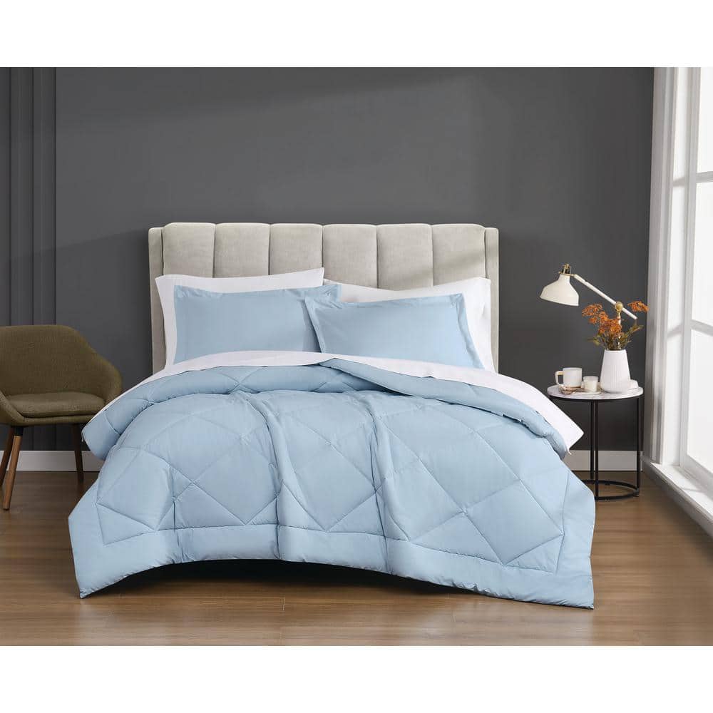 Light Blue Twin Xl Comforter