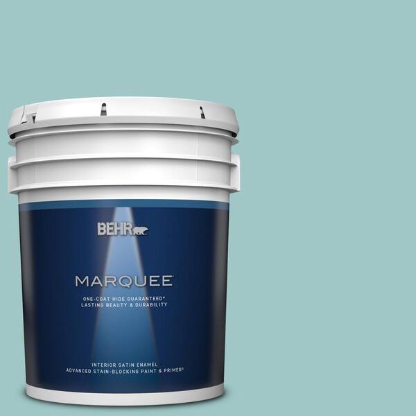 BEHR MARQUEE 5 gal. Home Decorators Collection #HDC-SP16-08 Blue Bell ...