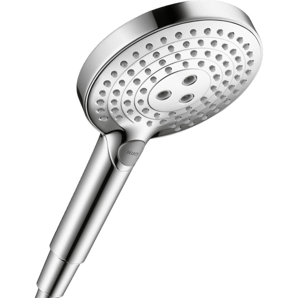 Hansgrohe Raindance Select S 3 Spray Patterns With 2 5 Gpm 5 In Wall
