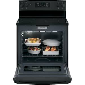 Black - GE - Electric Ranges - Ranges - The Home Depot