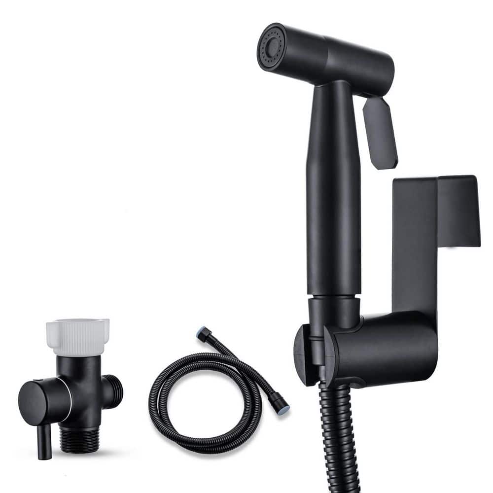 Numhew 2-Pack Tainless Steel Handheld Bidet Sprayer Bidet Attachment ...