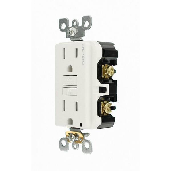 Leviton 15 Amp 125-Volt Duplex Self-Test SmartlockPro, 60% OFF