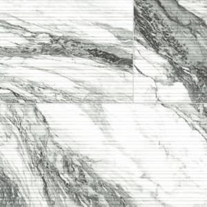 Merola Tile Touche Rubis 23-1/2 in. x 47-1/8 in. Porcelain Floor and ...