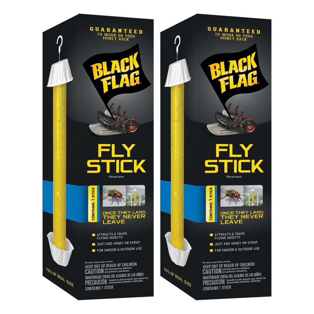Reviews for Black Flag Fly Stick Insect Trap (2-Pack) | Pg 1 - The Home ...
