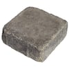 Basalite 5 in. x 5 in. Cottage Blend Tumbled Square Paver 100002825 ...