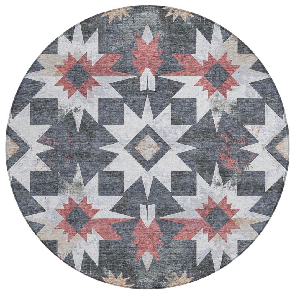 Addison Rugs Chantille Machine Washable Indoor/Outdoor Abstract ACN1893 ...
