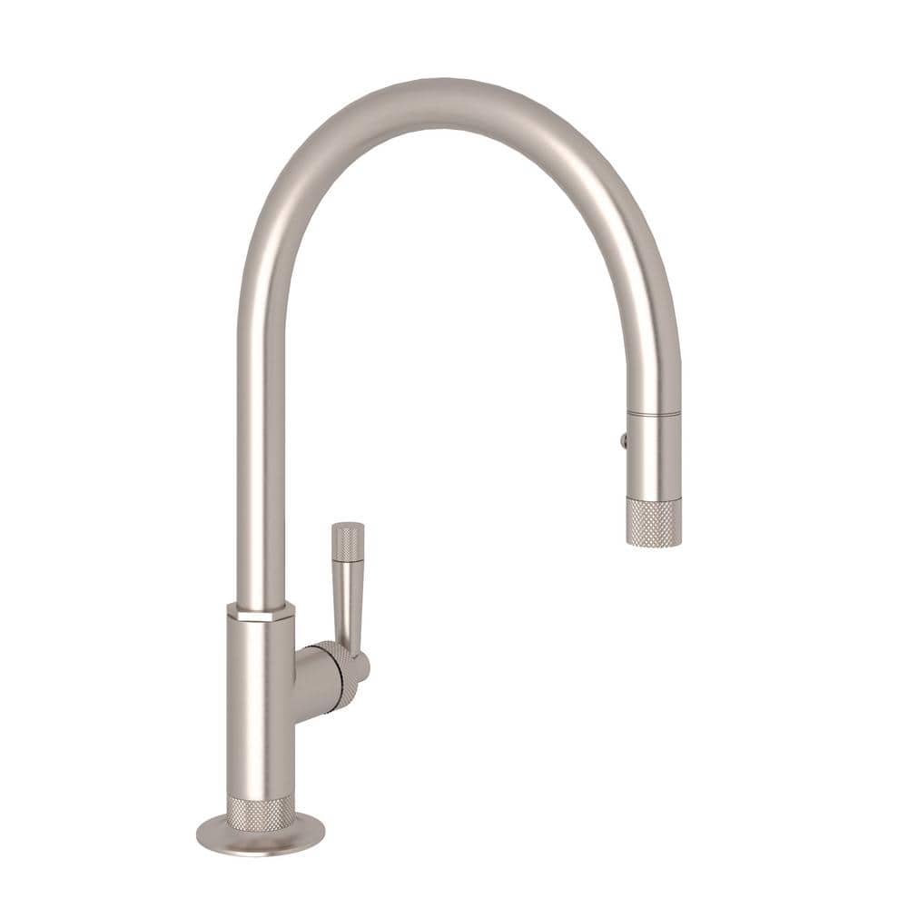 ROHL Michael Berman Graceline Single-Handle Pull-Down Sprayer Kitchen ...