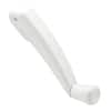 Prime-Line Window Operator Folding Crank Handle, 11/32 in. Bore, White ...