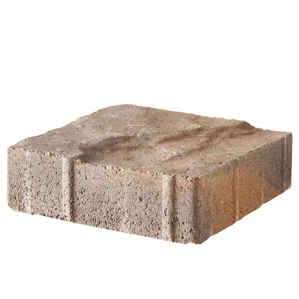 Pavestone 9 in. x 9 in. 45 mm Earth Blend Venetian Concrete Paver 25221 ...