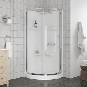 Corner - 32 x 32 - Shower Stalls & Kits - The Home Depot