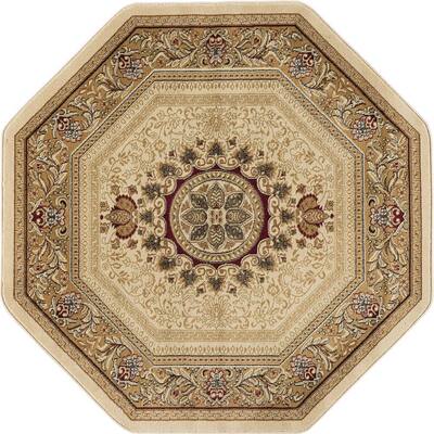 Octagon - Area Rugs - Rugs - The Home Depot