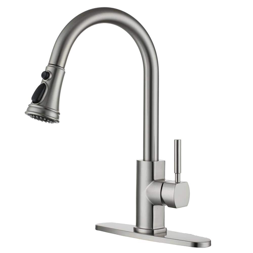 Have a question about Boyel Living 3-Spray Patterns Single Handle Pull ...