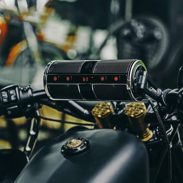 Vrbgify 12 Volts Waterproof Motorcycle Bluetooth Speakers Vrbgify 12 Volts Waterproof Motorcycle Bluetooth Speakers