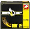 Yellow Jacket 100 ft. 10/3 SJTW Outdoor Heavy-Duty Extension Cord with ...