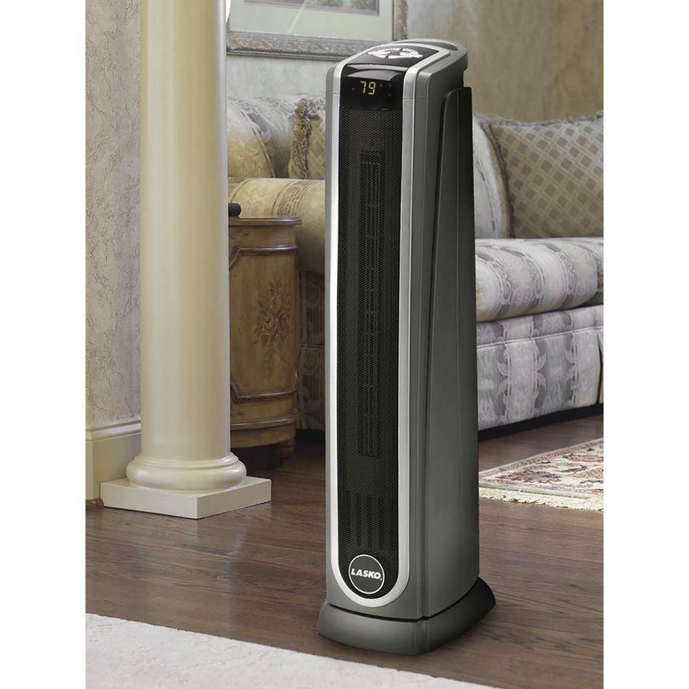 Buy Tower 1500-Watt Electric Portable Ceramic Oscillating Space Heater ...