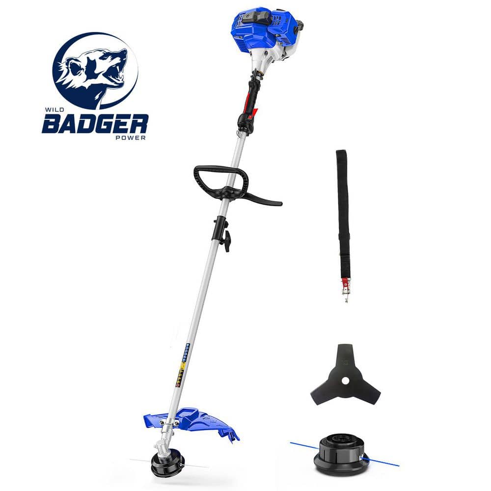 Reviews for WILD BADGER POWER 26cc Weed Wacker Gas 3 in. 1 String ...