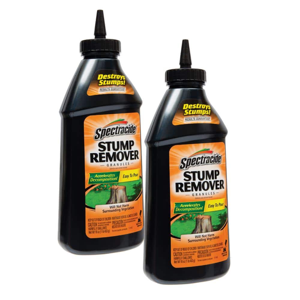 Spectracide 1 lbs. Stump Remover Bundle 2 HG-66420-2 - The Home Depot