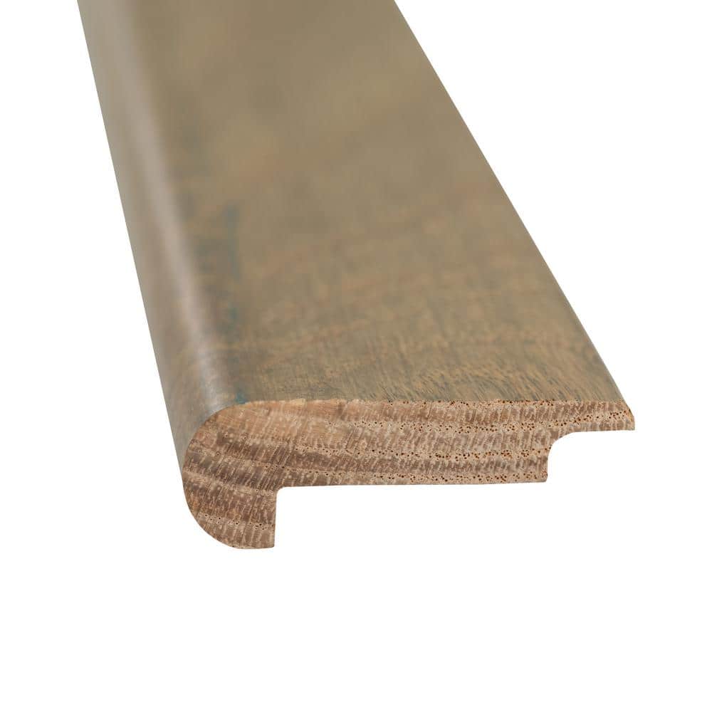 A&A Surfaces Willrow Oak 0.76 in. T x 2.15 in. W x 78 in. L Luxury ...