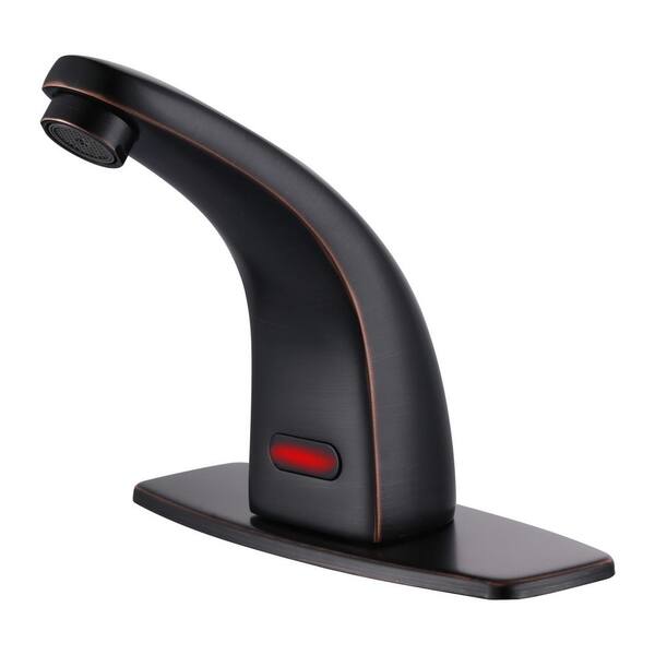 AVITAS Automatic Sensor Touchless Single Hole Bathroom Faucet with ...