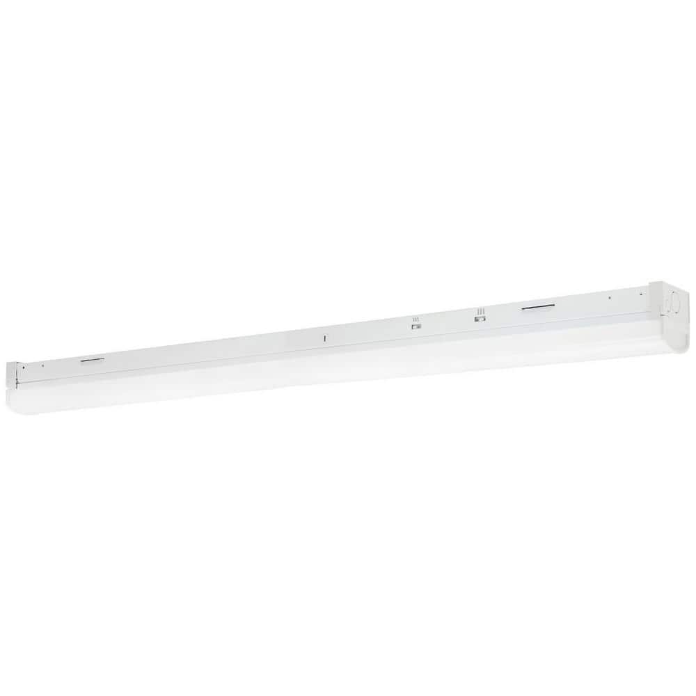 Sunlite 48 in. Selectable Wattage Integrated LED White Strip Light ...