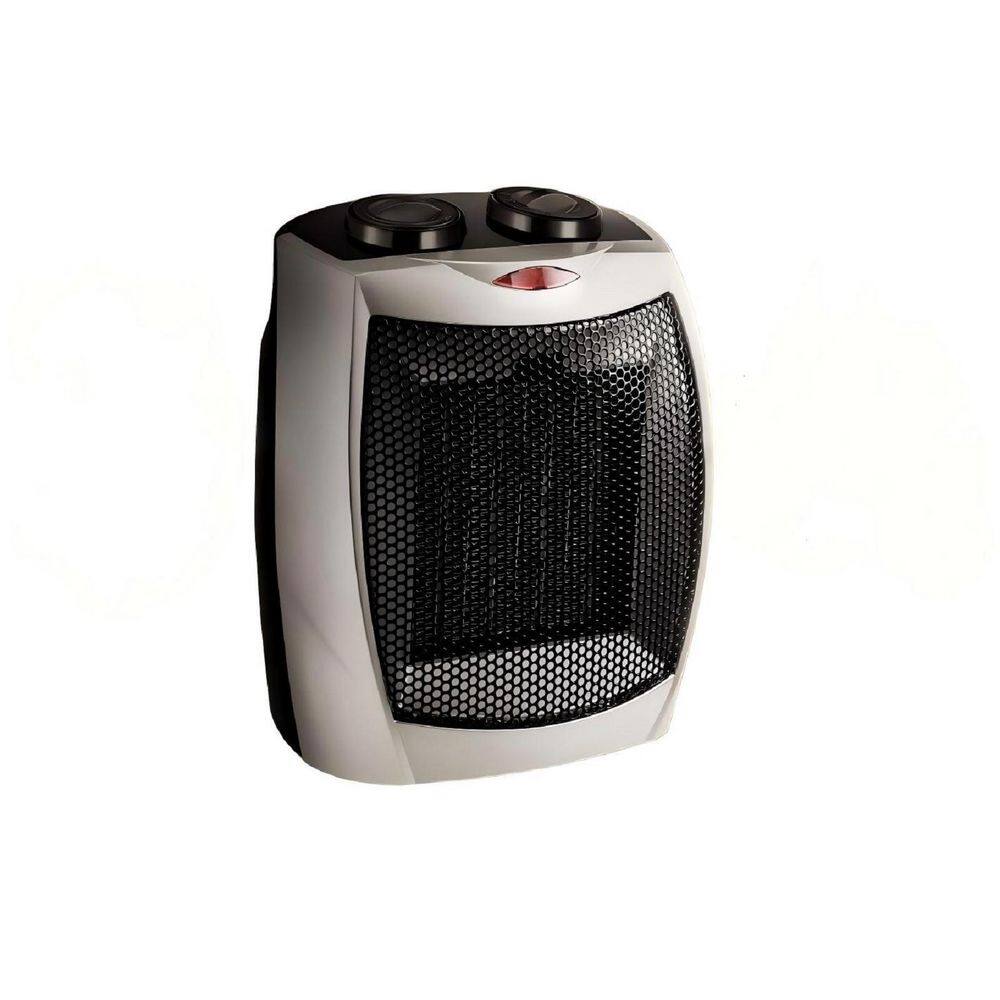 R.W.FLAME 1500W Compact Small Ceramic Heater, Portable for Indoor and ...