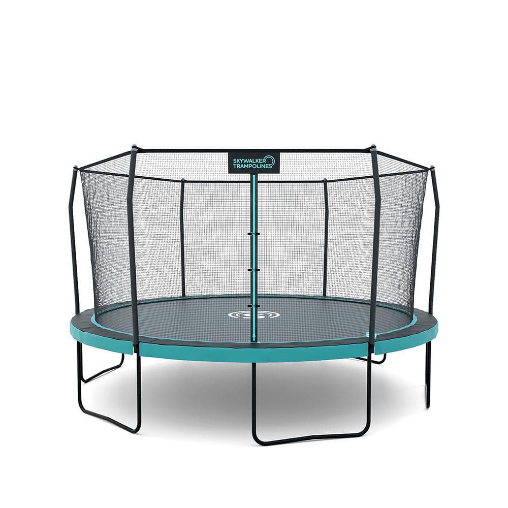 Skywalker Trampolines Signature Series 12 FT Outdoor Trampoline with ...
