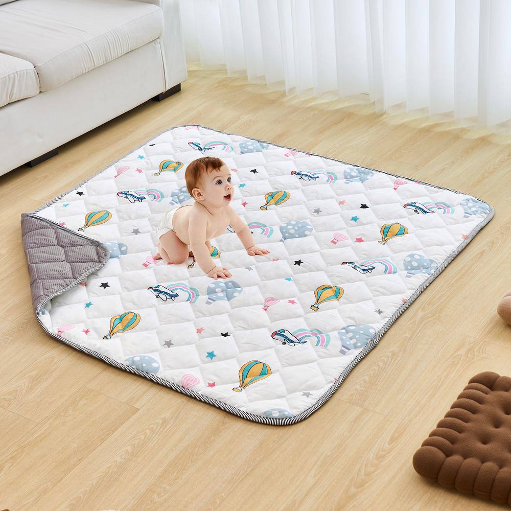 VEVOR Baby Play Mat Baby Crawling Mat, Non-Slip One-Piece Soft Baby ...