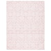SAFAVIEH Metro Pink/Ivory 8 ft. x 10 ft. Floral Damask Area Rug MET996U ...