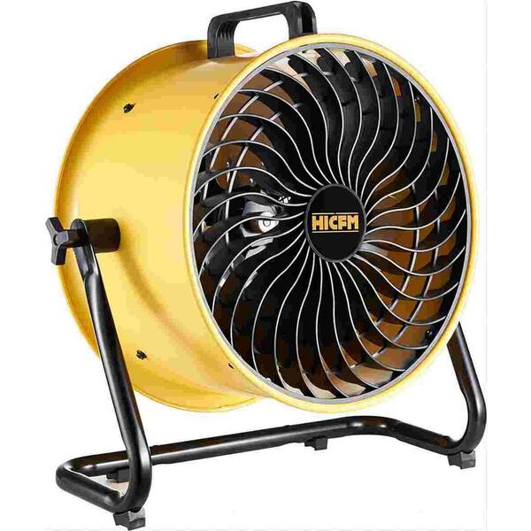Deeshe 2800 CFM 16 in. High Velocity Turbo Floor Fan with 1/4 HP Motor ...