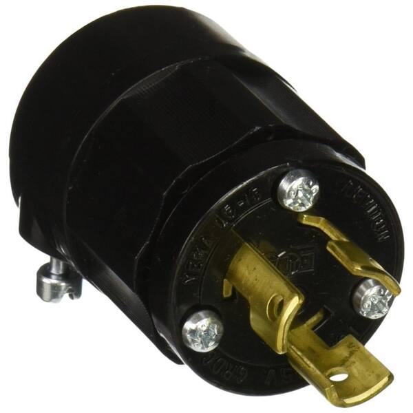 Leviton L5-20 Locking Male Plug Electrical Equipment & Supplies ...