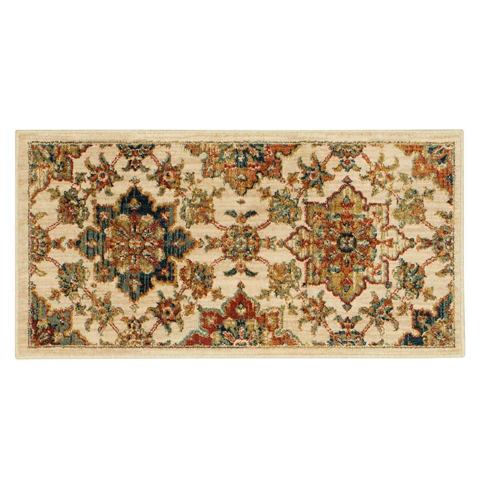 Lifeproof Isabella Vanilla 2 ft. x 4 ft. Scatter Rug 670771 - The Home ...