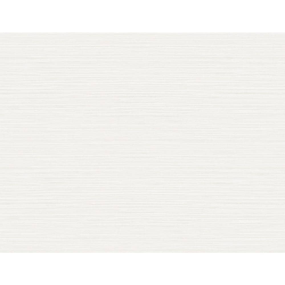 Seabrook Designs Valley Grasscloth Eggshell Vinyl Strippable Roll ...
