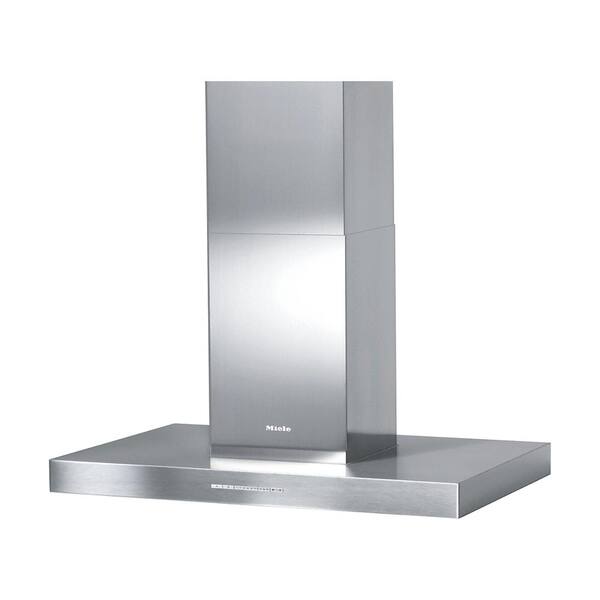 Miele 36 in. Convertible External Island Range Hood with light in ...